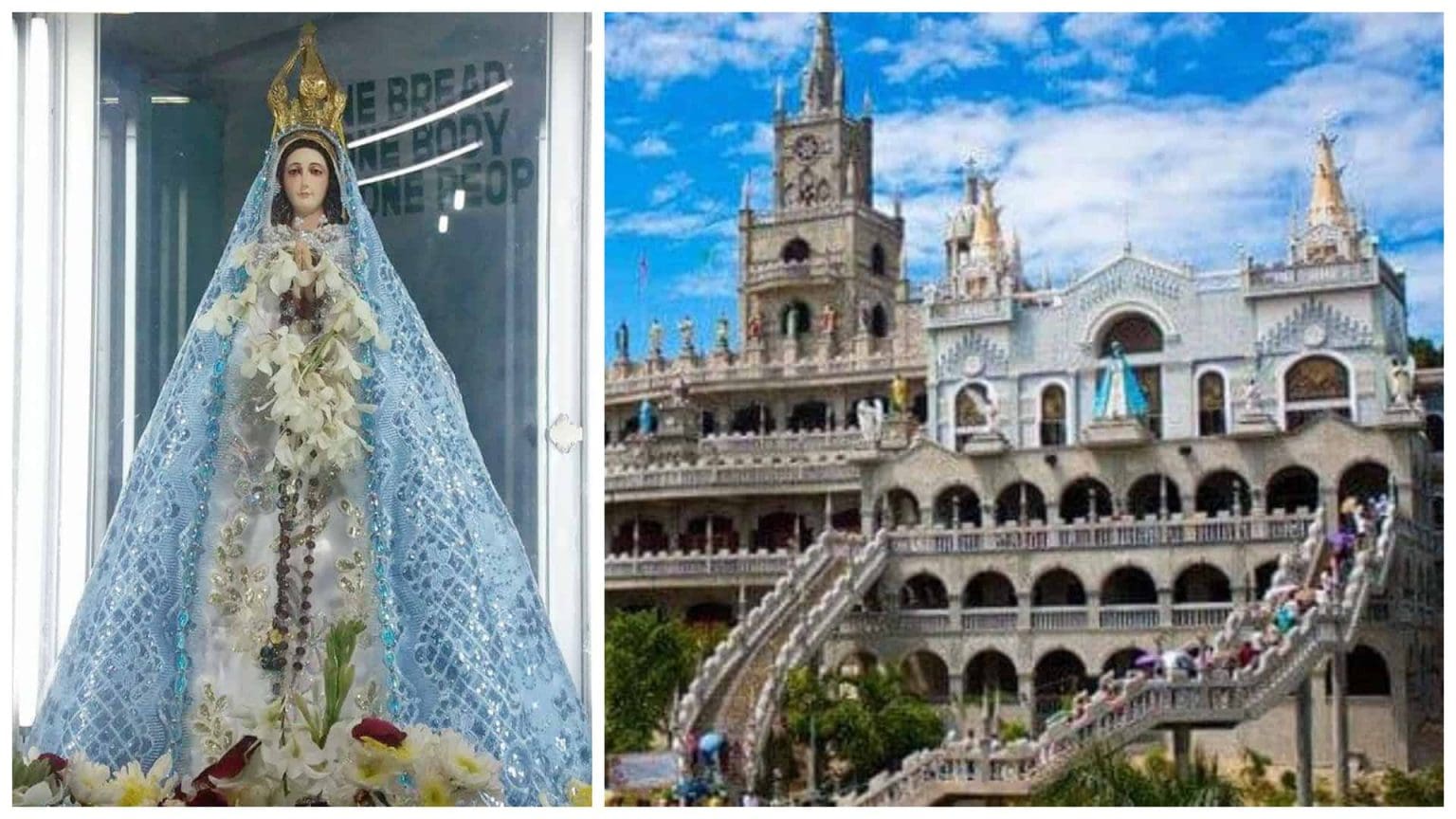 Cebu Simala Shrine - Lindogon: The Miraculous Castle Church