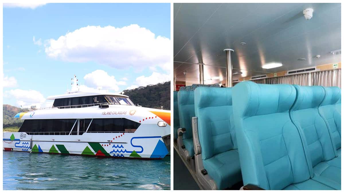 Island Water Fastcraft: Comfortable, stylish travel to Bantayan