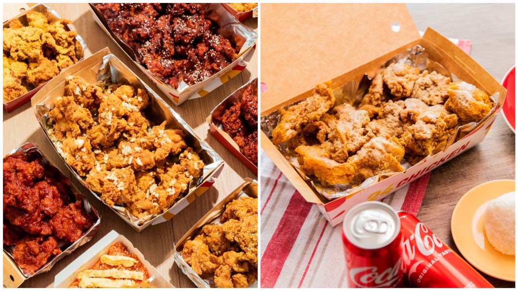 24 Chicken: Tasty Korean boneless fried chicken now in Cebu