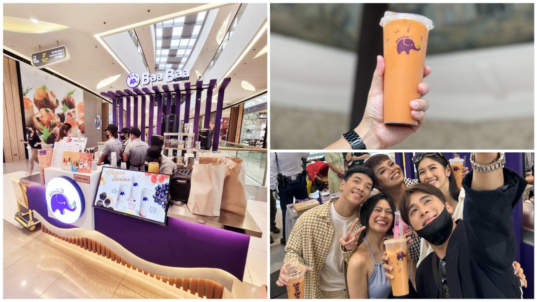 What’s New: Baa Baa Thai Tea finally opens in Cebu