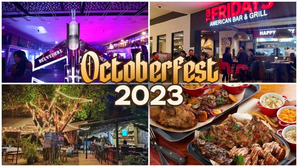 Oktoberfest 2023: 5 Top-Tier Bars with Oktoberfest Promos