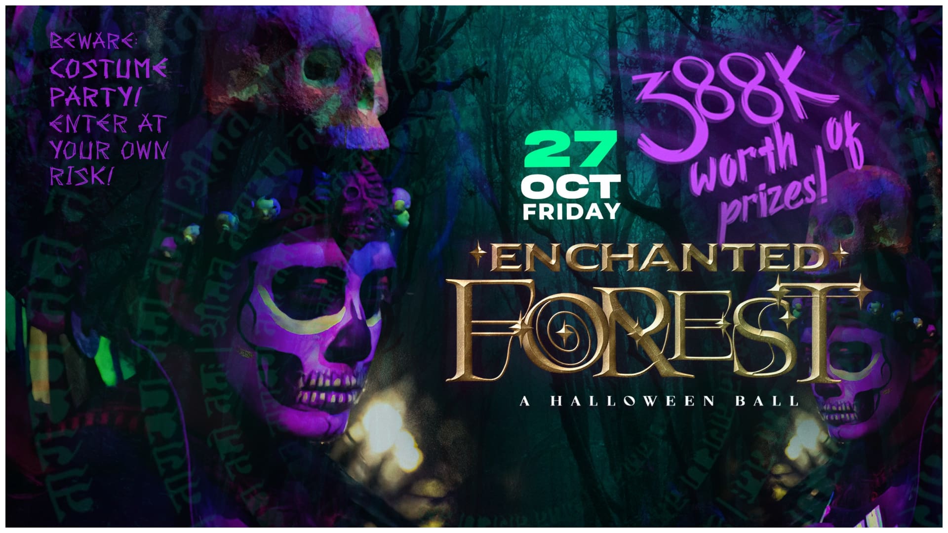 APEX Super Club Brings You the Biggest and Grandest Halloween Ball of 2023