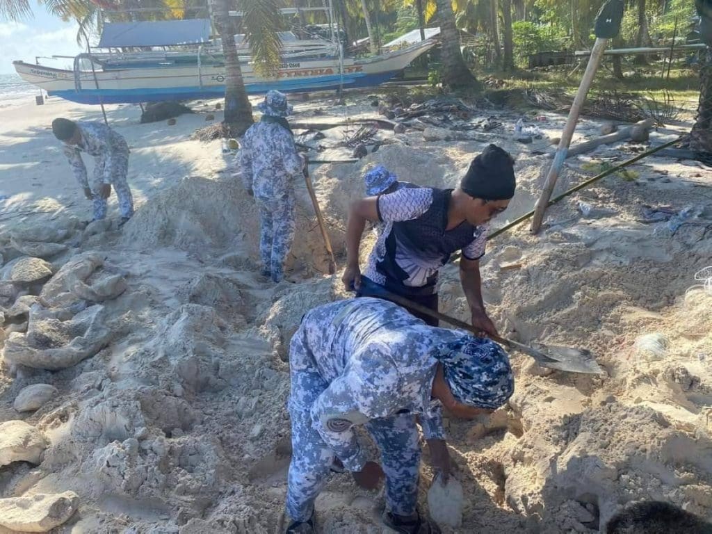 ₱8.1 Million Worth of Fossilized Giant Clam Shells Recovered in Palawan